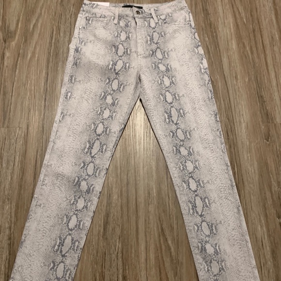 Joe's Jeans | Jeans | Snake Print Joes Jeans | Poshmark